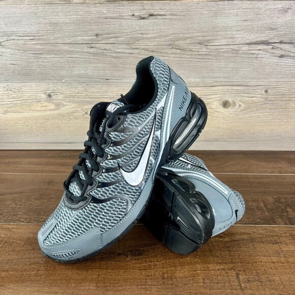 Nike | Shoes | Nike Air Max Torch 4 Cool Grey Mens Size White Black Pure Platinum 343846 012 ...